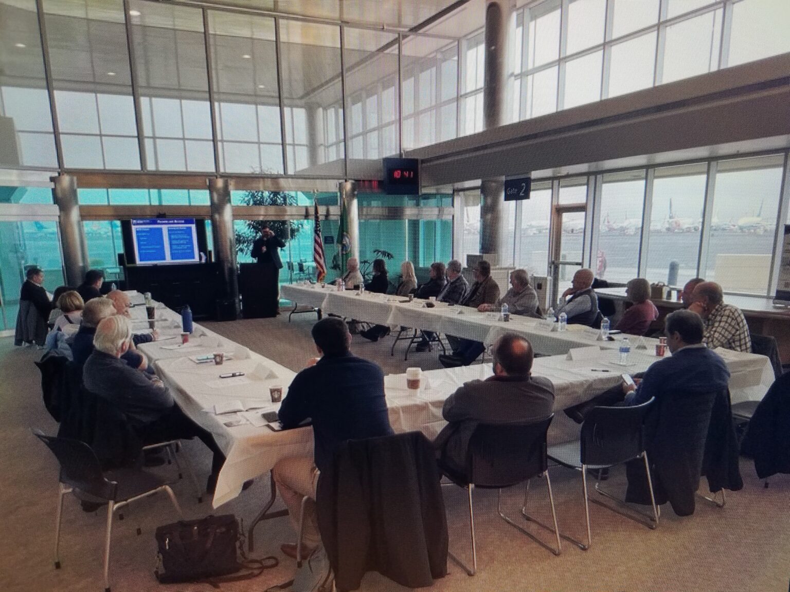 Ports to Ports Meeting - Port of Ephrata